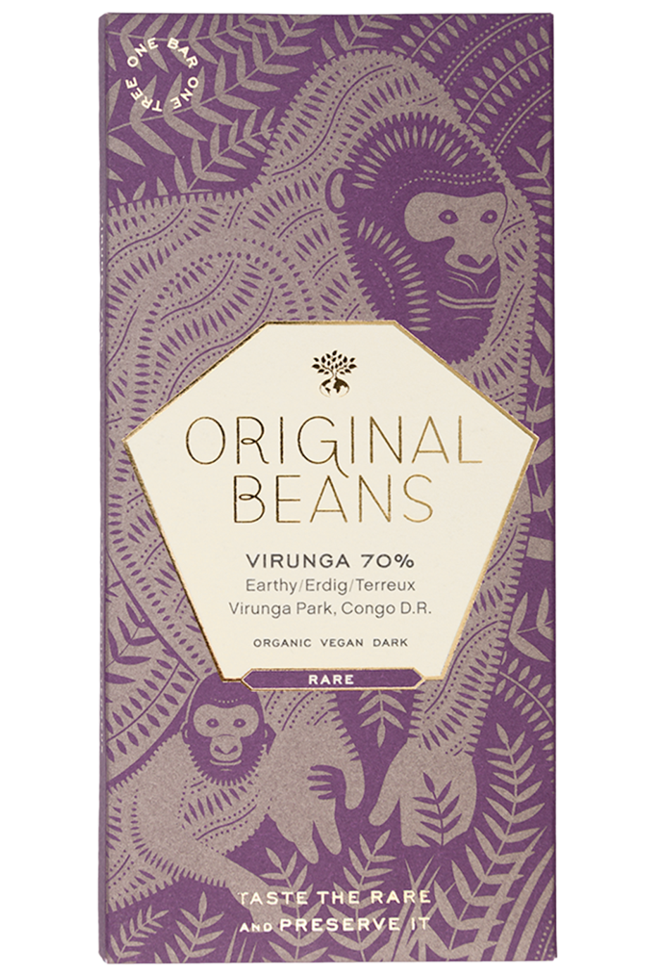 Chocolate Cru Virunga 70% | Cafés El Magnífico